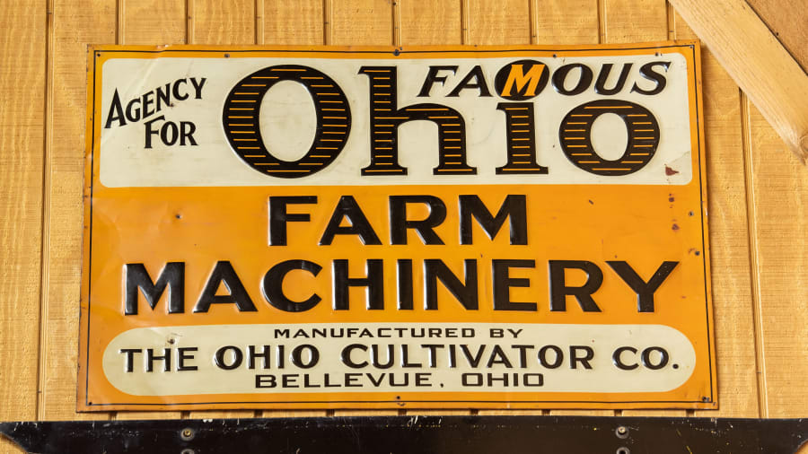 Famous Ohio Single-Sided Embossed Tin Sign for Sale at Auction - Mecum ...