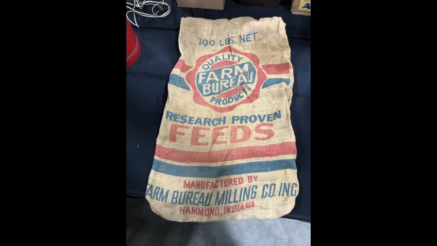 Farm Bureau Feed Bag for sale at Gone Farmin' Spring Classic 2021 as ...