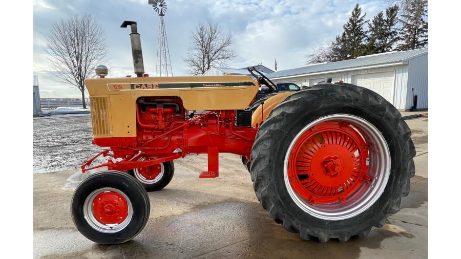 1962 Case 630 for Sale at Auction - Mecum Auctions