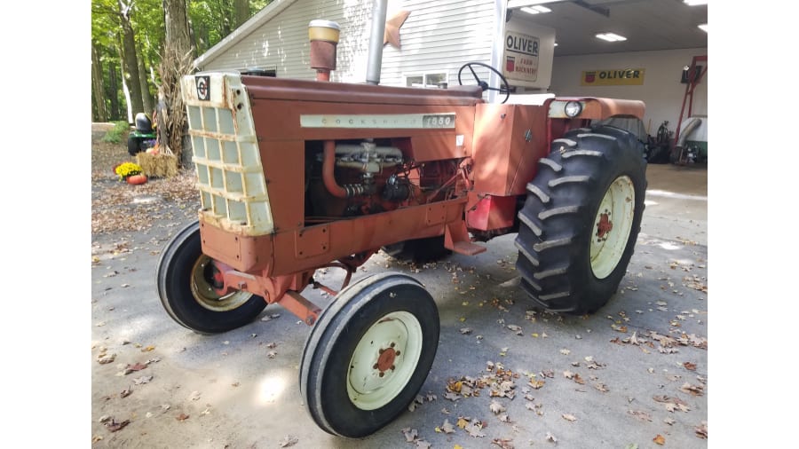 1965 Cockshutt 1550 Wheatland at Gone Farmin' Spring Classic 2021 asS32 ...