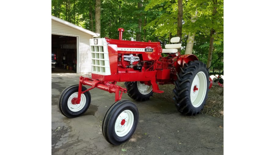 1966 Cockshutt 1550 High Crop at Gone Farmin' Spring Classic 2021 as ...