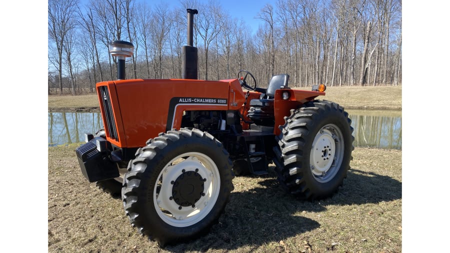 1982 Allis-Chalmers 6080 at Gone Farmin' Spring Classic 2021 as S124 ...