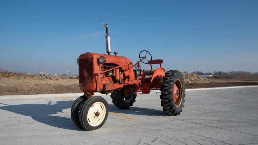 Allis-Chalmers C at Gone Farmin' Spring Classic 2021 asS136 - Mecum ...