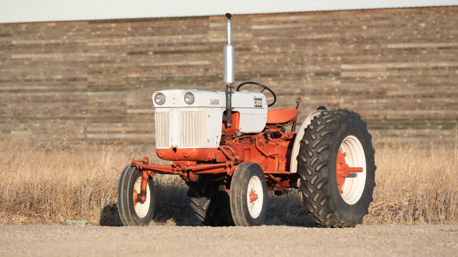 1958 Case 411-B for Sale at Auction - Mecum Auctions