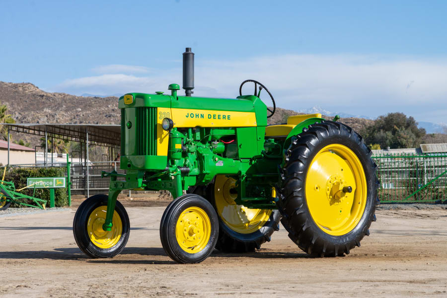 1959 John Deere 330 V for Sale at Auction - Mecum Auctions