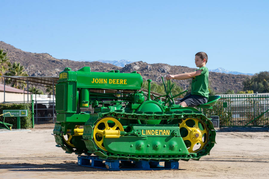 1944 John Deere Bo Lindeman Crawler for Sale at Auction - Mecum Auctions