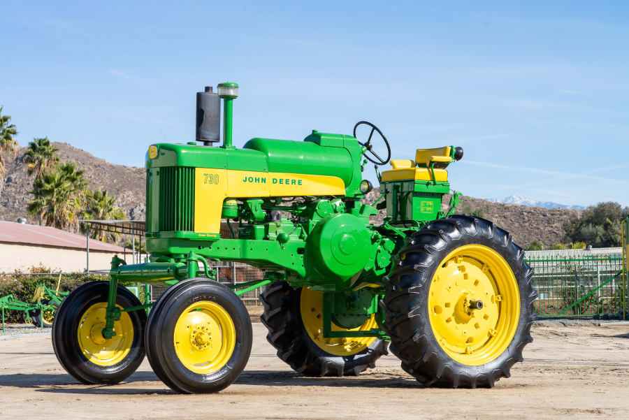 1959 John Deere 730 LP at Gone Farmin' Spring Classic 2021 as T96 ...