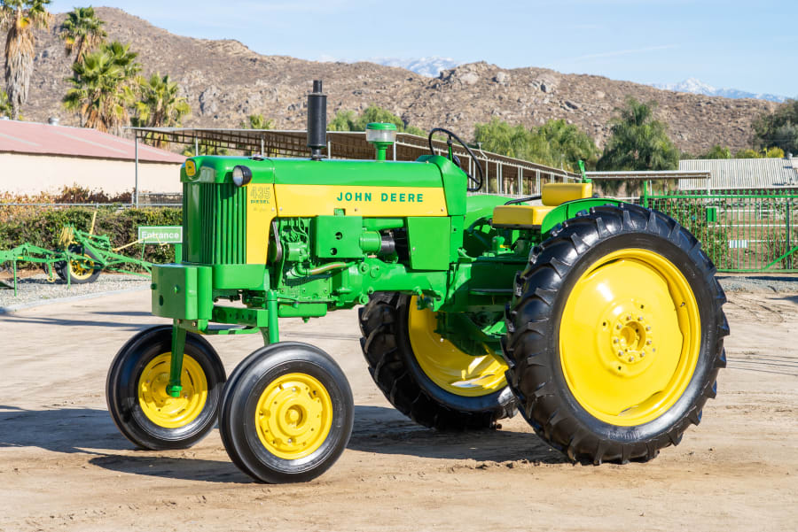1959 John Deere 435D at Gone Farmin' Spring Classic 2021 as T118 ...