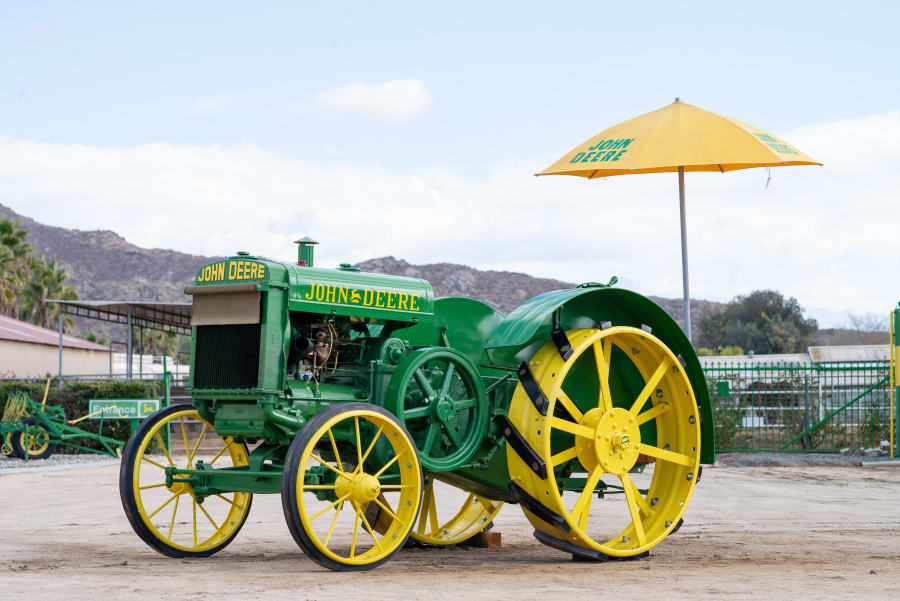 1925 John Deere D at Gone Farmin' Spring Classic 2021 as T44 - Mecum ...