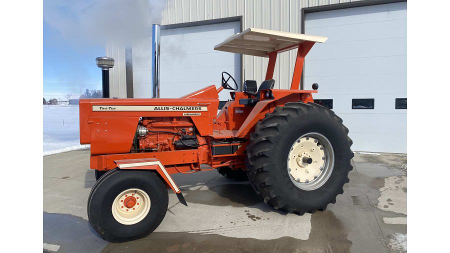 1972 Allis-Chalmers 210 at Gone Farmin' Spring Classic 2021 as F171 ...