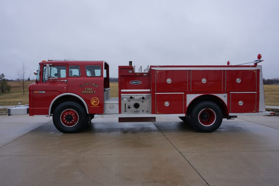 1980 Ford 8000 COE Fire Truck for Sale at Auction - Mecum Auctions