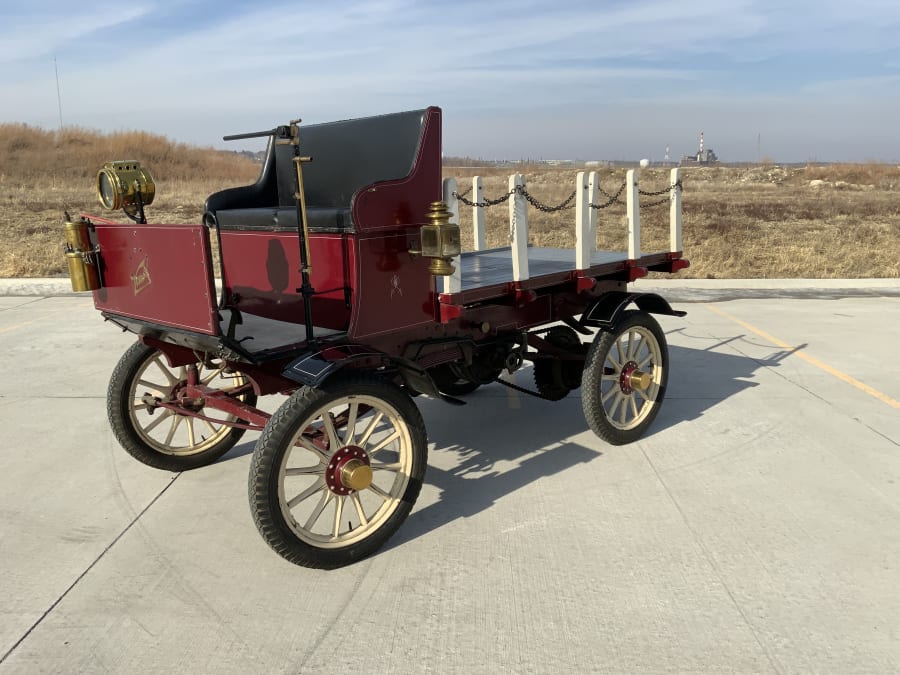 1901 Knox Three Quarter Ton Stake Truck for Sale at Auction - Mecum ...
