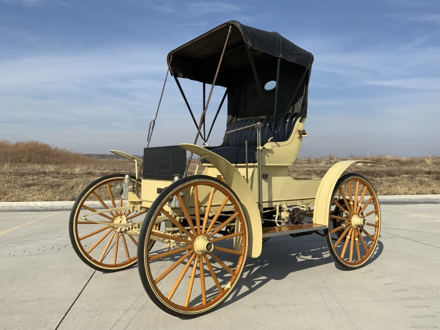 1909 Sears Model K-2 Passenger Runabout for sale at Gone Farmin' Spring ...