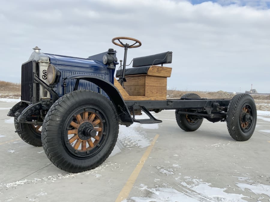 1923 Sterling Model WB 2.5-Ton Chassis for Sale at Auction - Mecum Auctions
