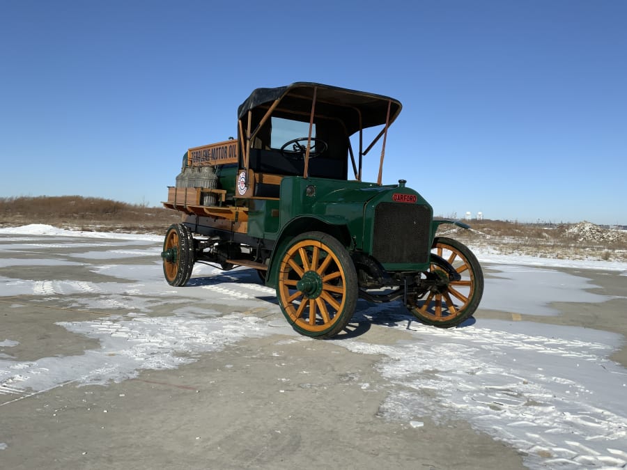 1916 Garford Model 70B 2-Ton Gasoline Tanker for Sale at Auction ...