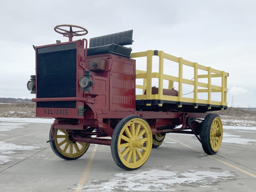 1910 Reliance Model G3 2.5-Ton Stake Truck at Gone Farmin' Spring ...