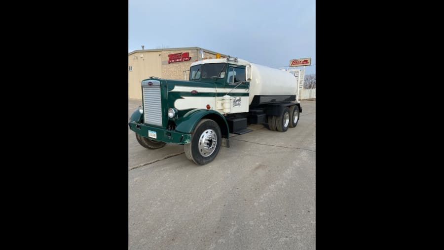 1967 Peterbilt 351 ST at Gone Farmin' Spring Classic 2022 as K67 ...