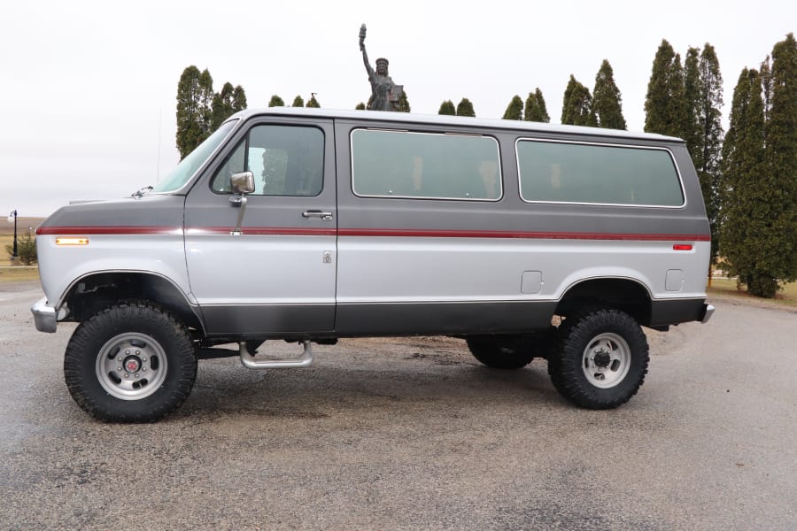 1991 Ford F-150 Van for Sale at Auction - Mecum Auctions