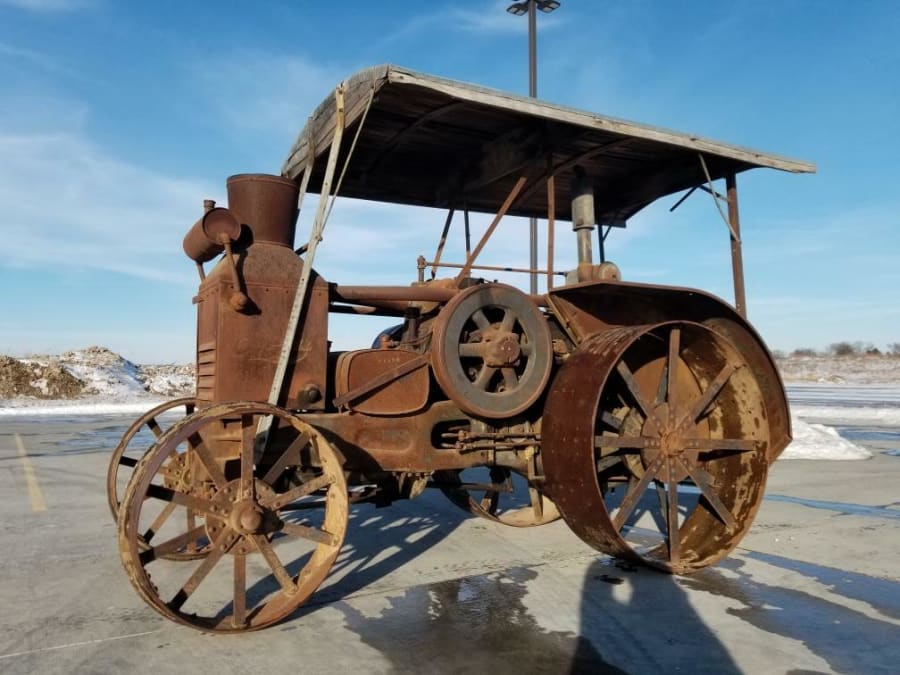 1928 Rumely X 25-40 at Gone Farmin' Spring Classic 2022 as F43 - Mecum ...