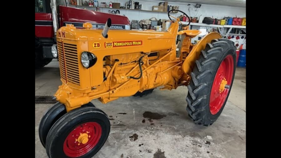 1954 Minneapolis-Moline ZB for Sale at Auction - Mecum Auctions