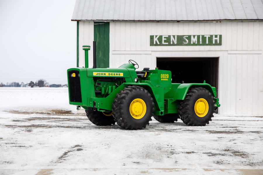 John Deere 8020 for Sale at Auction - Mecum Auctions