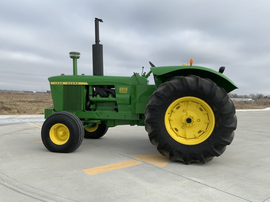 1963 John Deere 5010 Standard at Gone Farmin' Spring Classic 2022 as ...