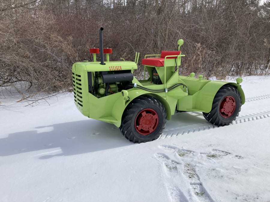 2021 Steiger 1 Half-Scale for Sale at Auction - Mecum Auctions