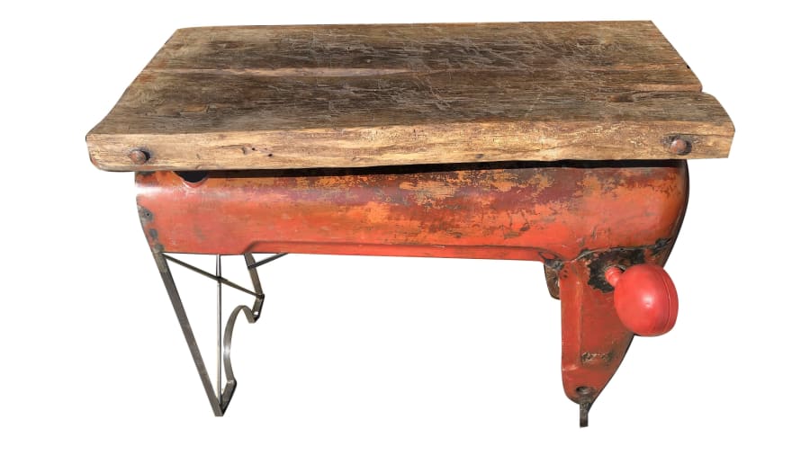 Tractor Table at Gone Farmin' Spring Classic 2022 as M165 - Mecum Auctions