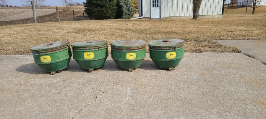 John Deere Corn Planter Hoppers for Sale at Auction - Mecum Auctions