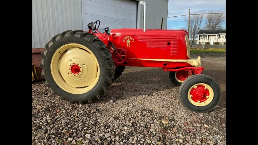 1946 Cockshutt 70 for Sale at Auction - Mecum Auctions