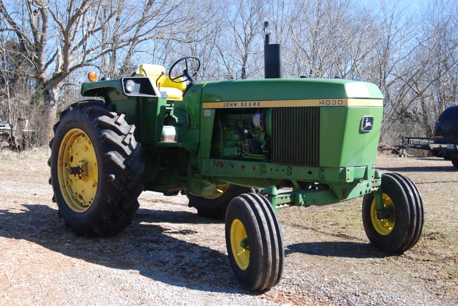 1973 John Deere 4030 for Sale at Auction - Mecum Auctions