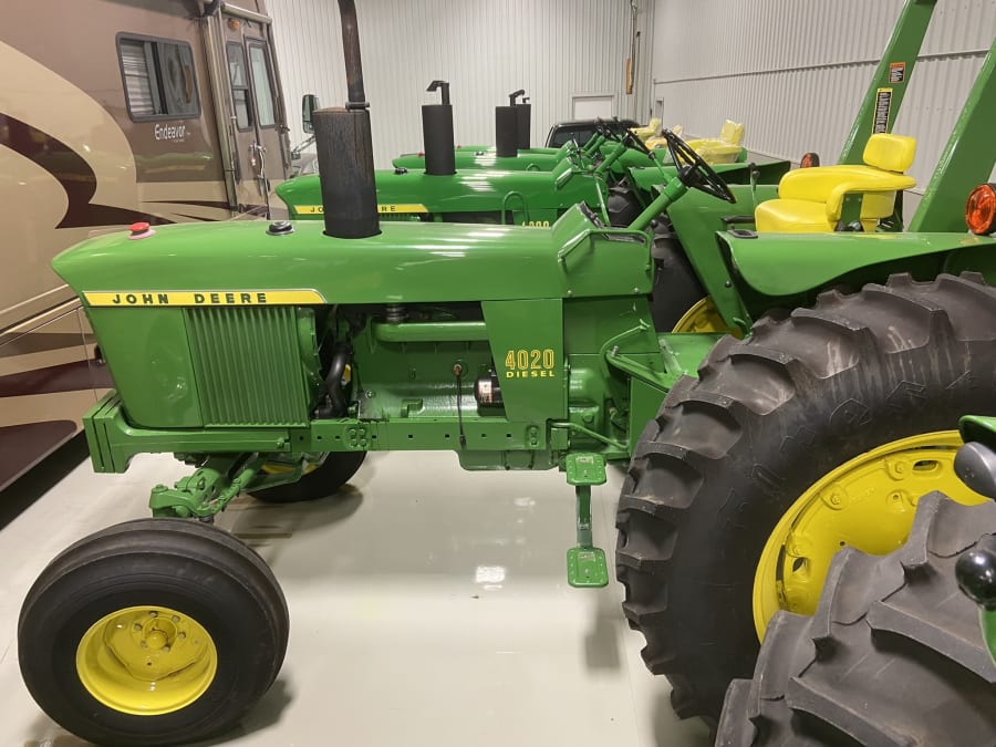 1972 John Deere 4020 Syncro Shift Diesel for Sale at Auction - Mecum ...