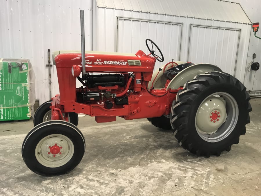 1959 Ford 541 Offset Gas at Gone Farmin' Spring Classic 2022 as S70 ...
