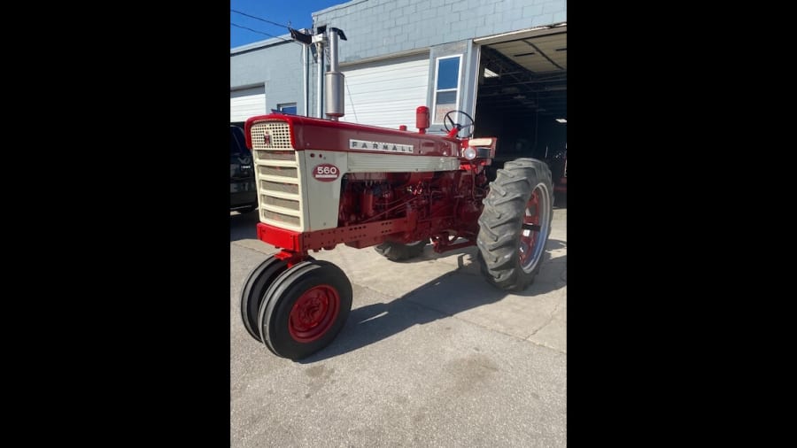 1961 International 560 for Sale at Auction - Mecum Auctions