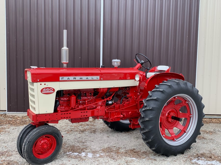 1960 International 460 for sale at Gone Farmin' Spring Classic 2022 as ...
