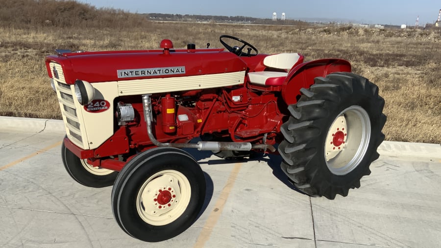 1958 International 240 Utility for sale at Gone Farmin' Spring Classic ...