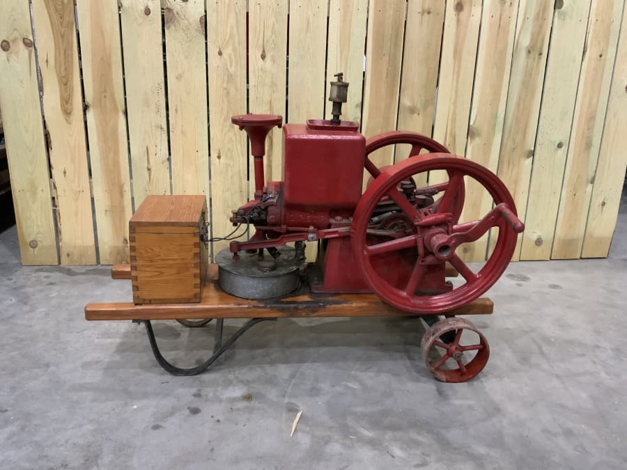Ihc 1.5 HP Hit-N-Miss Motor for Sale at Auction - Mecum Auctions