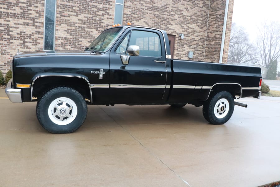 1985 Chevrolet K20 Pickup for Sale at Auction - Mecum Auctions