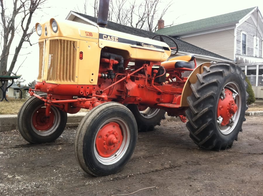 Case 530 at Gone Farmin' 2012 as S31 - Mecum Auctions