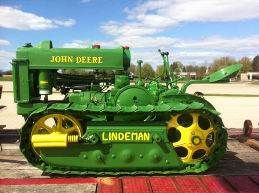 John Deere Bo Lindeman Crawler for Sale at Auction - Mecum Auctions