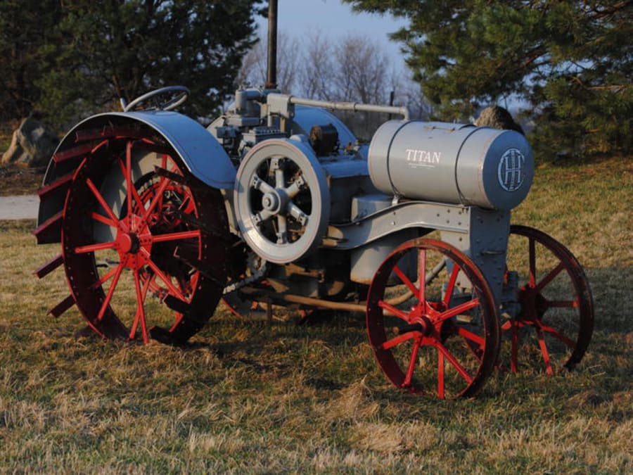 1921 International Titan 10-20 for Sale at Auction - Mecum Auctions