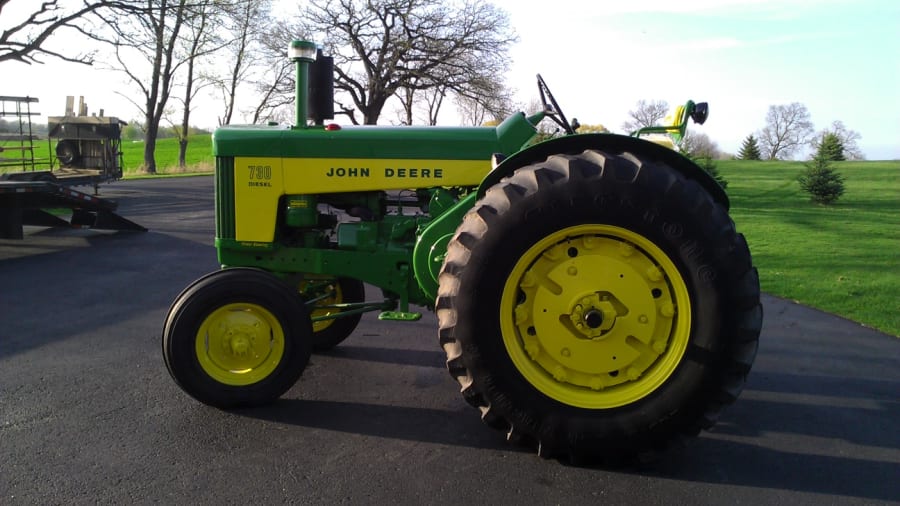 1959 John Deere 730 for sale at Gone Farmin' 2012 as S117 - Mecum Auctions