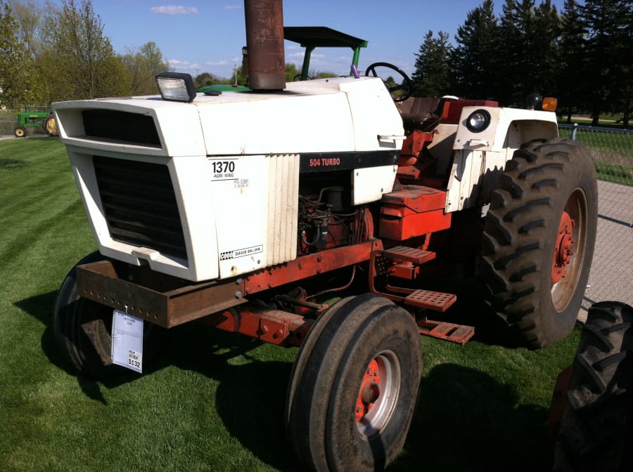 1973 Case 1370 for Sale at Auction - Mecum Auctions