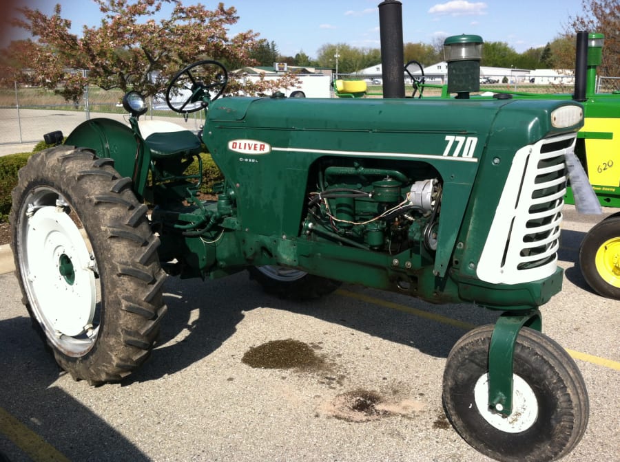 Oliver 770 Diesel for sale at Gone Farmin' 2012 as S136 - Mecum Auctions