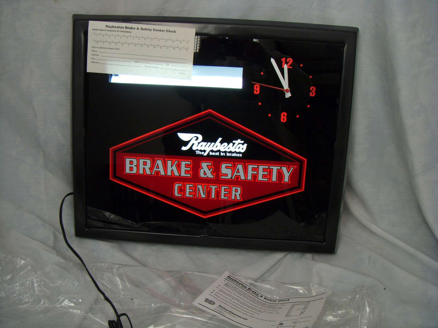 Raybestos Clock at Gone Farmin' 2012 as Z16 - Mecum Auctions