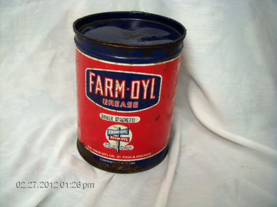 Farm Oyl Vintage Can for Sale at Auction - Mecum Auctions