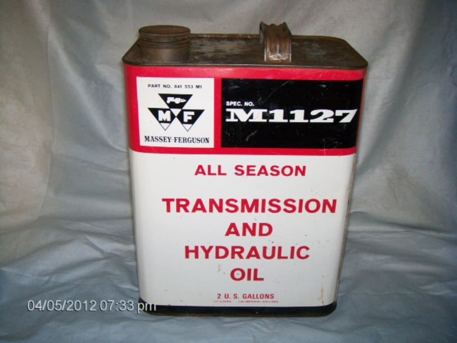 Massey Ferguson Vintage Can at Gone Farmin' 2012 as Z31 - Mecum Auctions