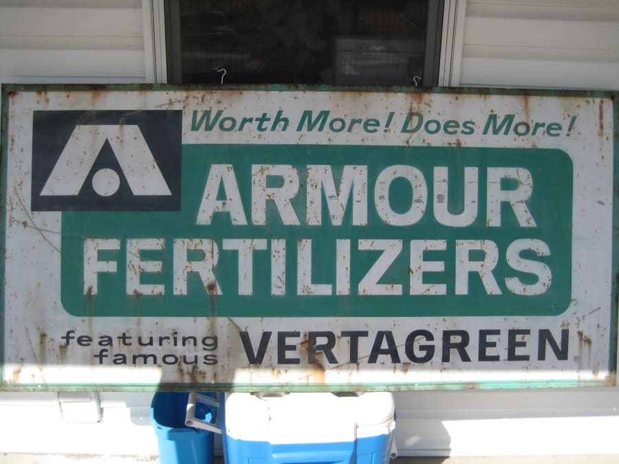 Armour Fertilizers Sign for Sale at Auction - Mecum Auctions