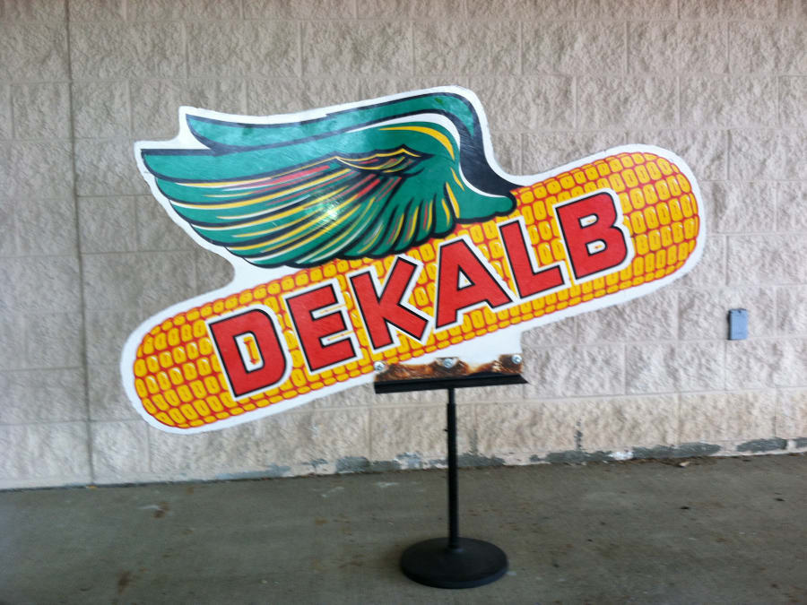 Dekalb Sign at Gone Farmin' 2012 as Z62 - Mecum Auctions