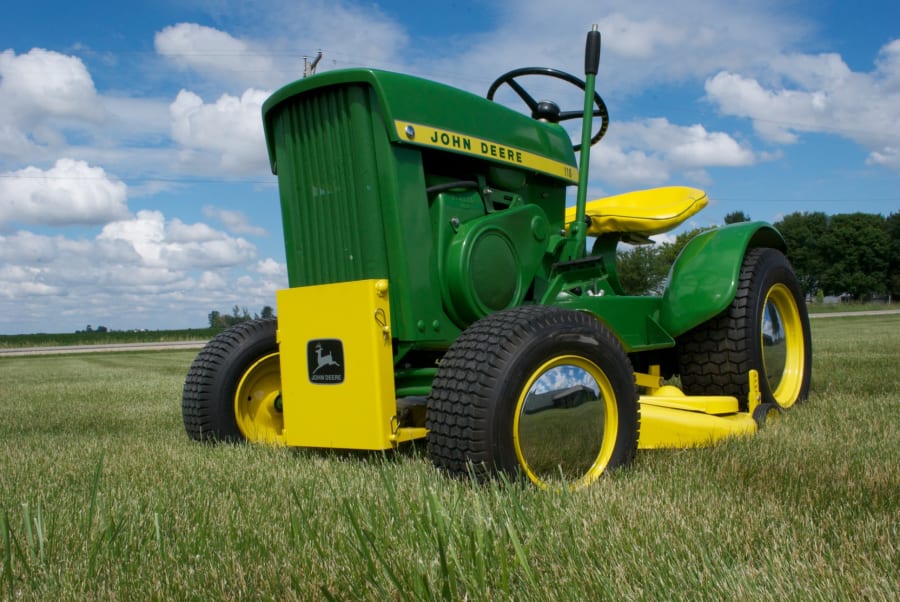 John Deere 110 at Gone Farmin' Fall 2012 asS64 - Mecum Auctions